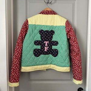 Teddy Fresh | Jackets & Coats | Teddy Fresh Quilted Reversible Jacket ...